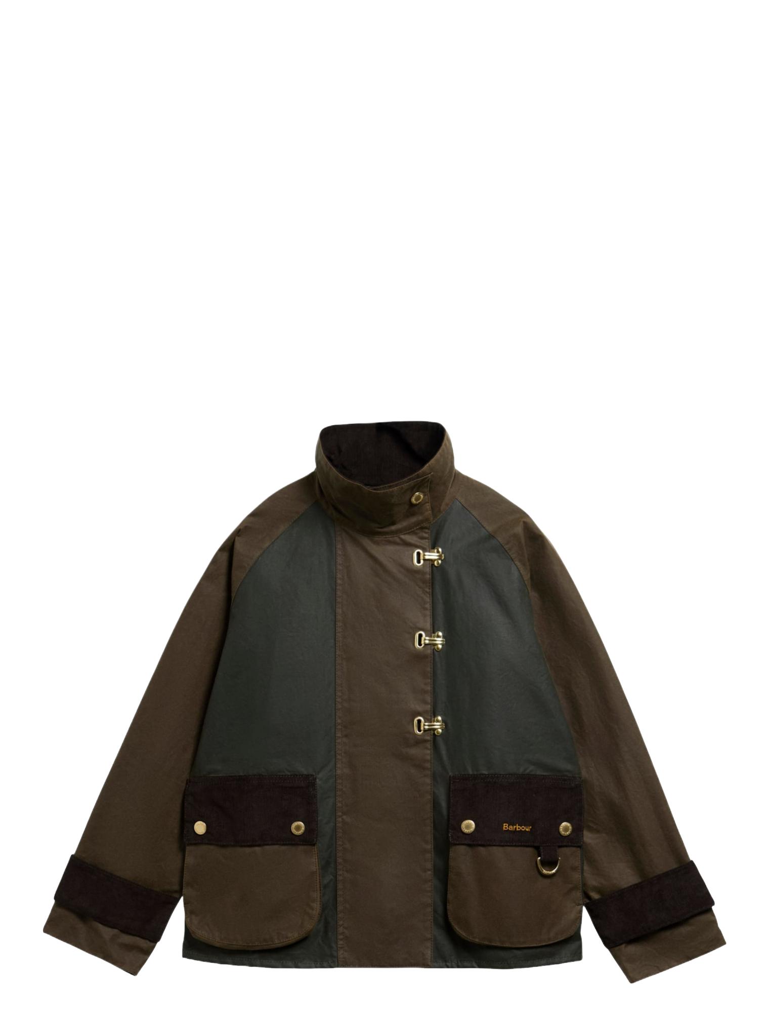 BARBOUR Barbour Contrast Panel Jacket